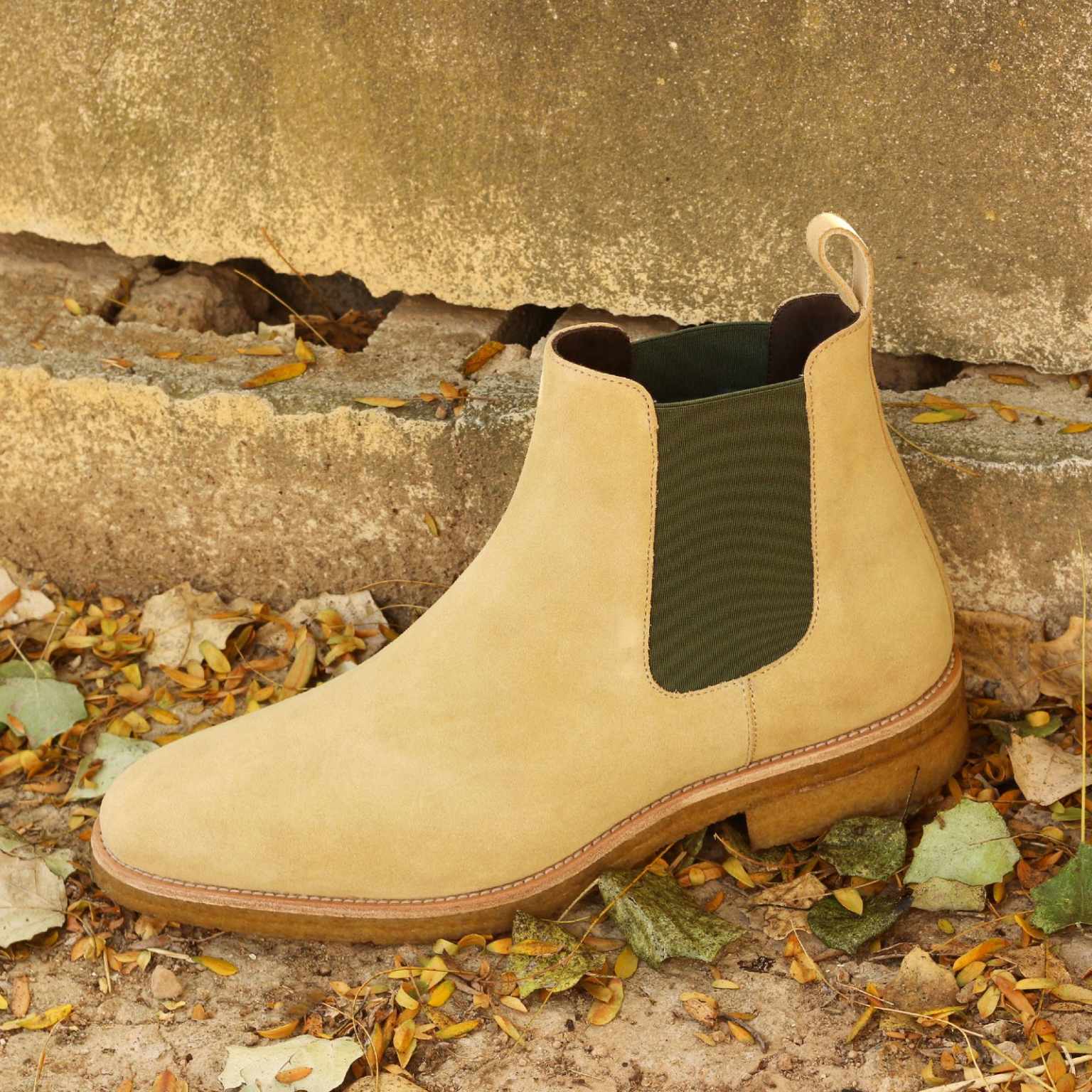 Chelsea Boot Classic tobacco patina - Animas Code