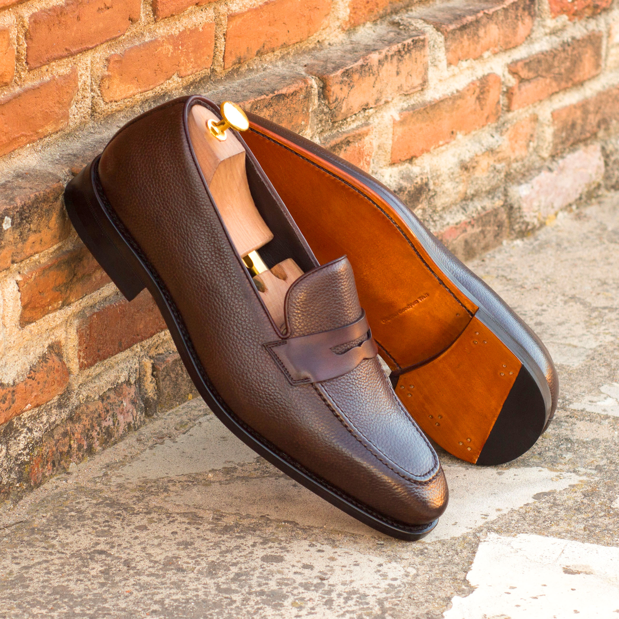 Loafer Made To Order Bespoke Custom Shoes - Animas Code