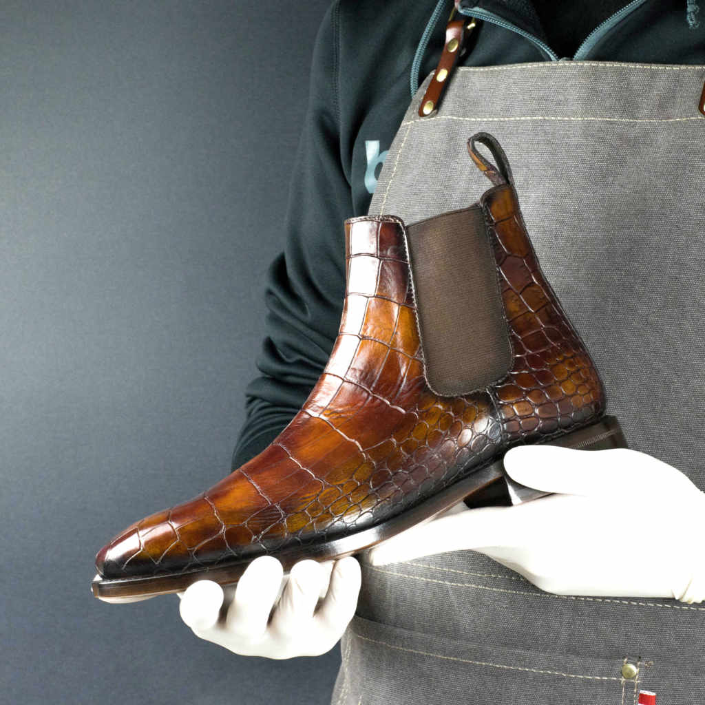 Chelsea Boot Classic tobacco patina - Animas Code