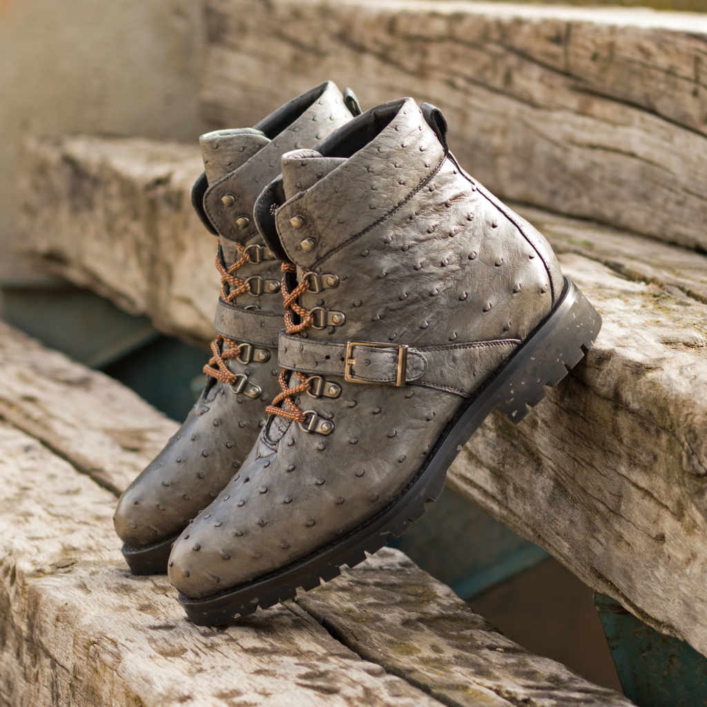 Hiking Boot tobacco patina - Animas Code