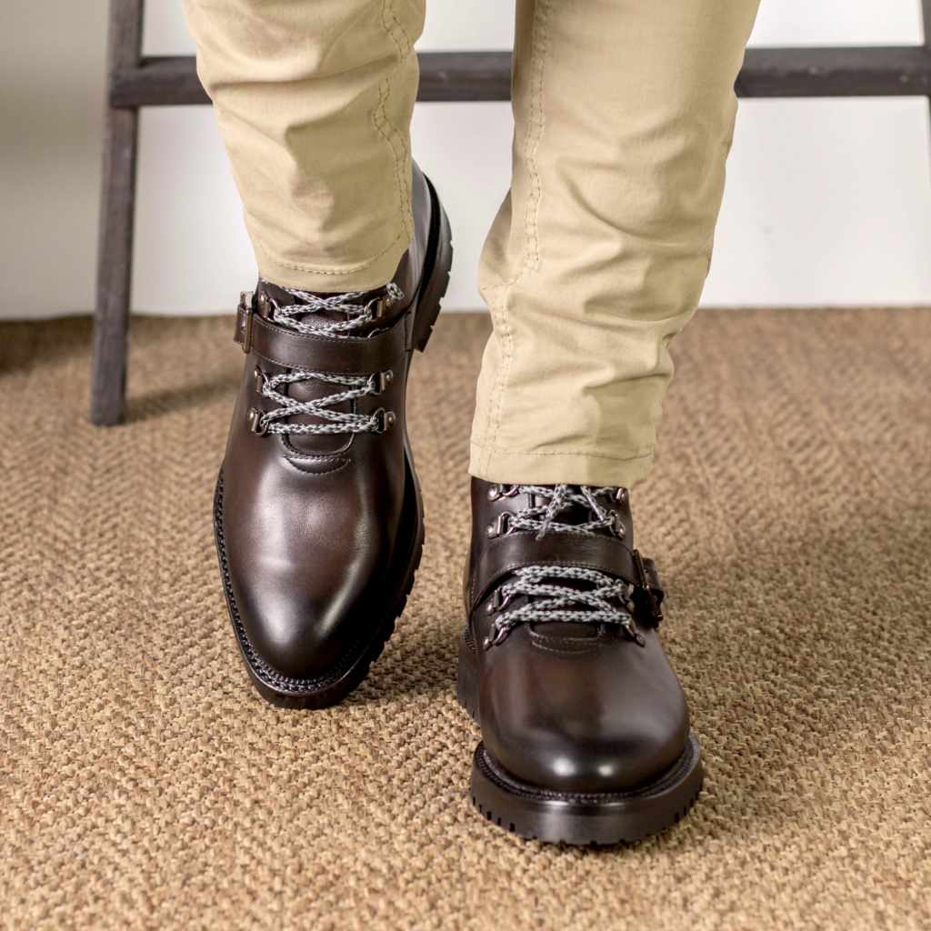 Hiking Boot tobacco patina - Animas Code